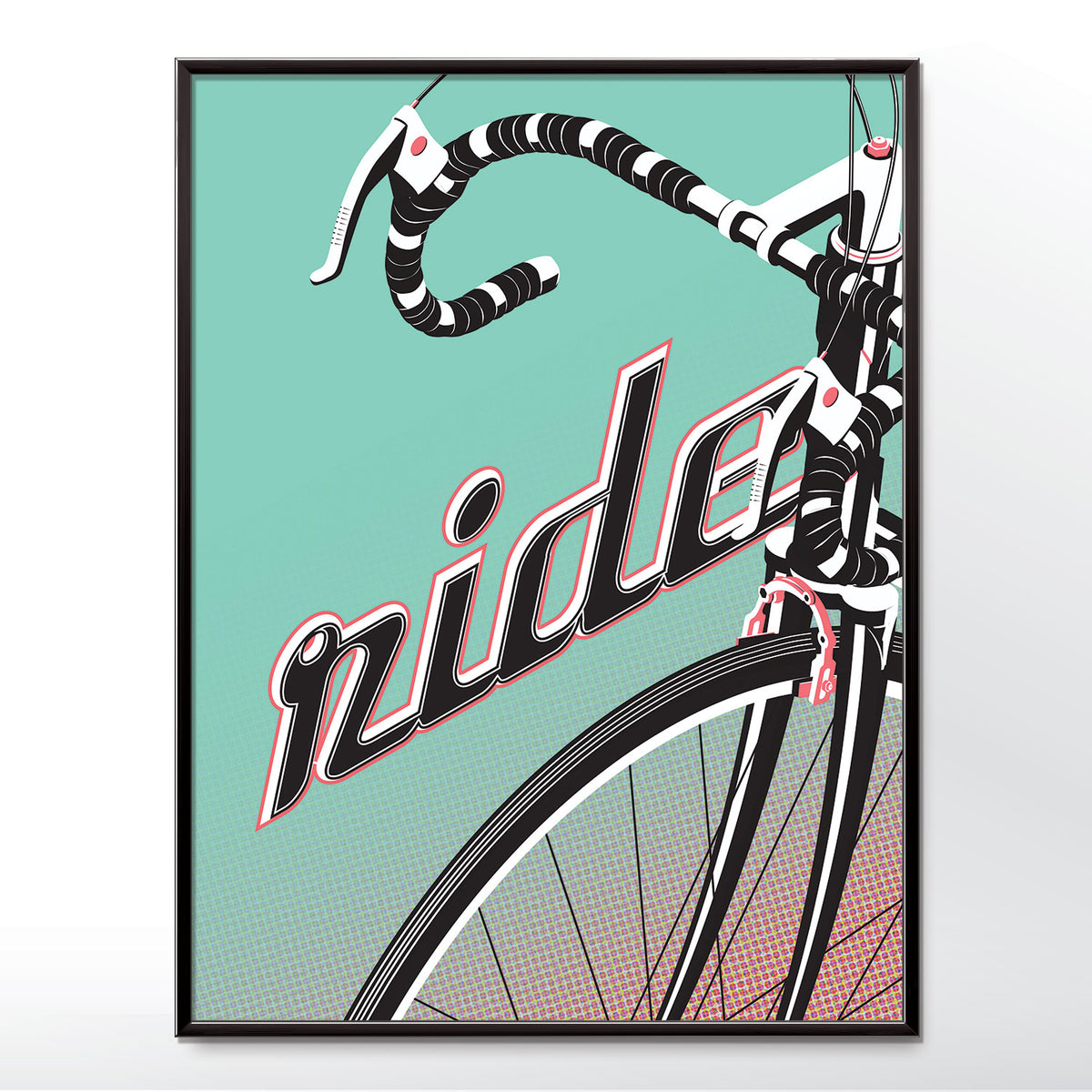 Ride Bicycle Poster Print - wyatt9.com
