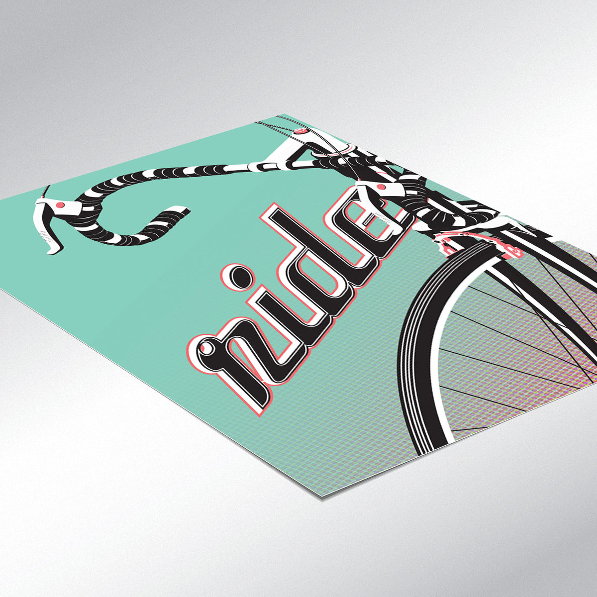 Ride Bicycle Poster Print - wyatt9.com