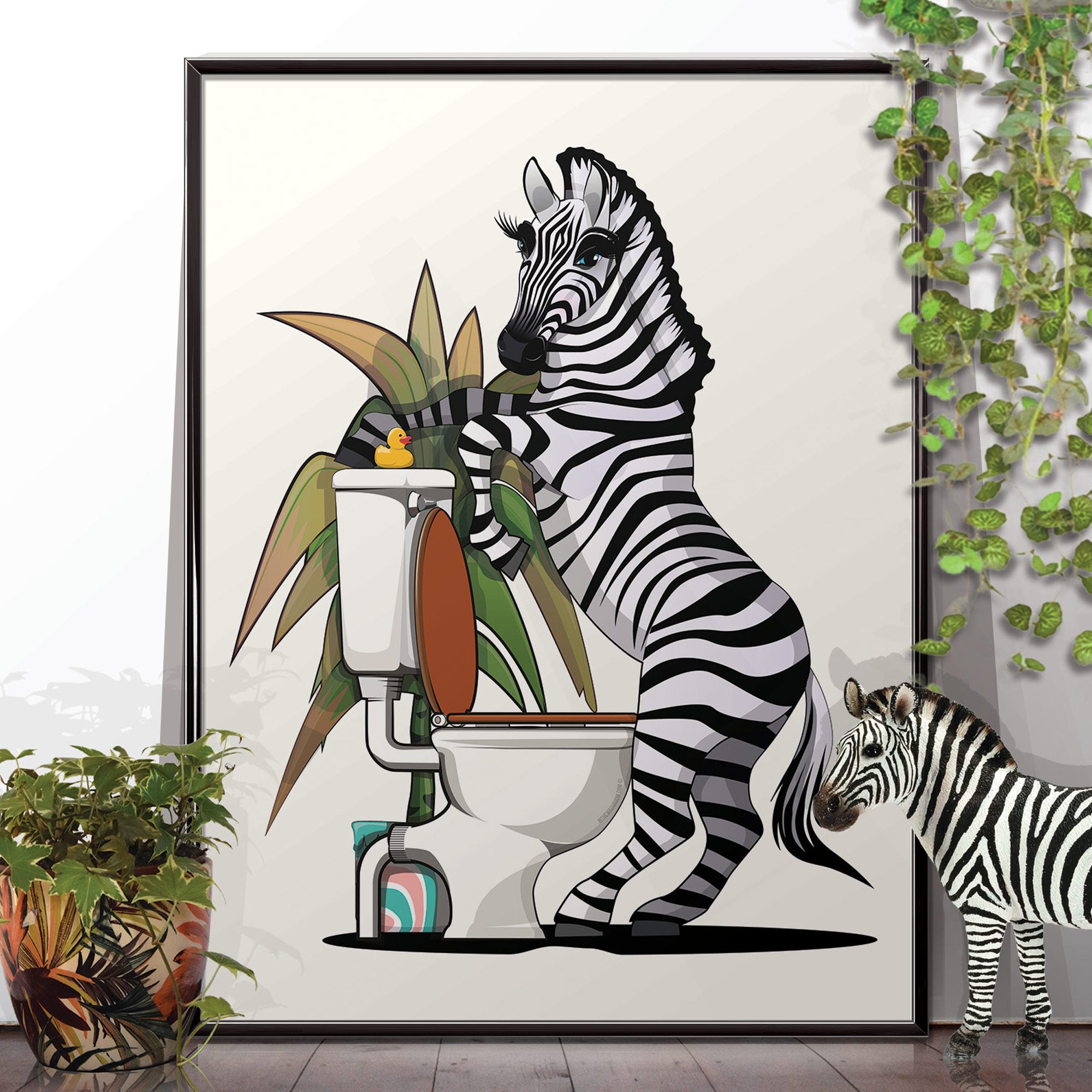 Zebra Theme Bathroom Ideas You Can Manage In Your Own Home 25 Red